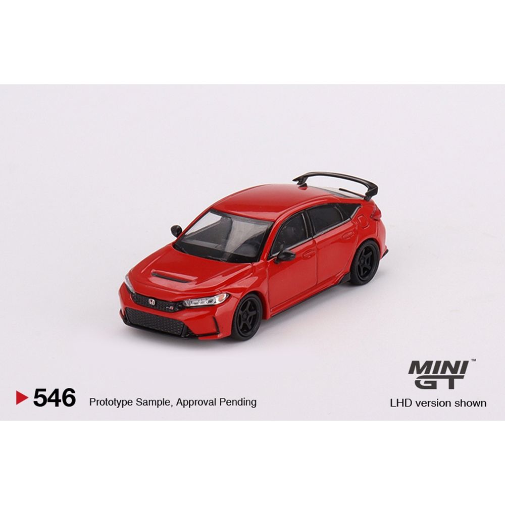 Bachmann Europe plc - Honda Civic Type R Rallye Red 2023 W/ ADVAN GT ...