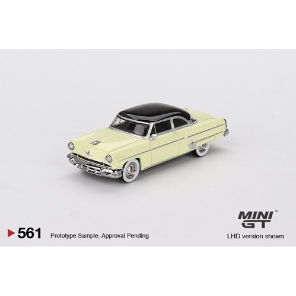 Bachmann Europe plc - Lincoln Capri 1954 Premier Yellow (LHD)
