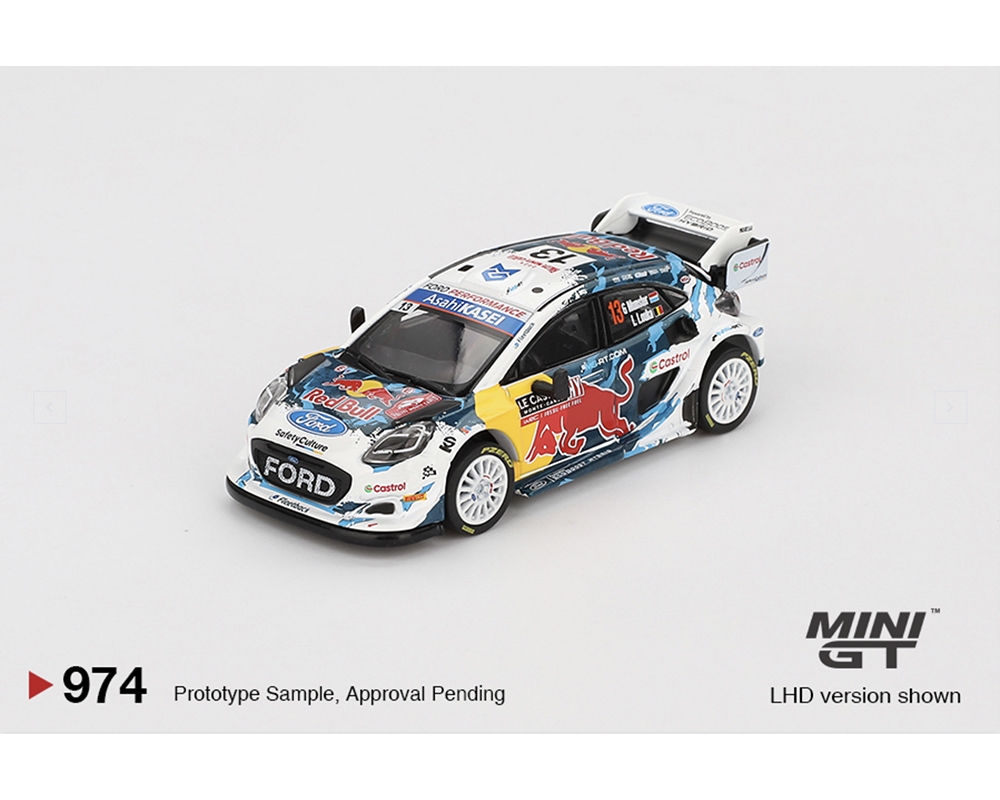 Bachmann Europe plc - Ford Puma Rally1 No.13 M-Sport Ford WRT 2024 ...
