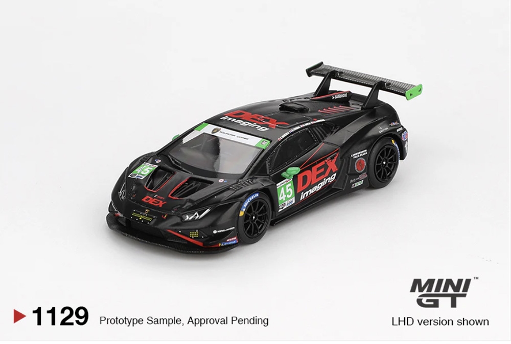Bachmann Europe plc - Lamborghini Hurácan GT3 Evo2 No.45 Dex Imaging ...
