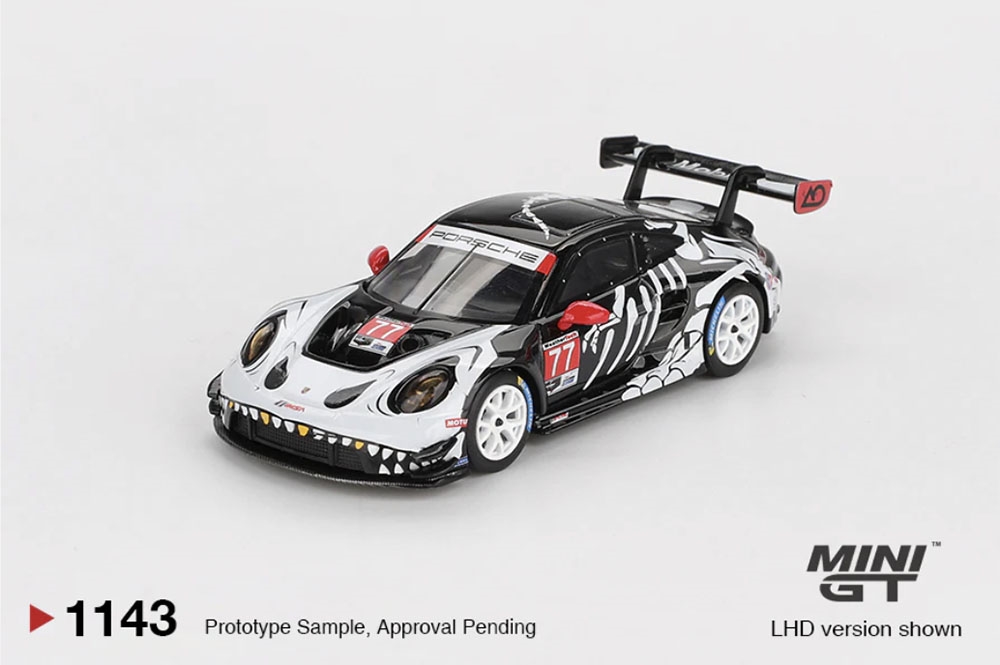 Bachmann Europe plc - Porsche 911 GT3 R No.77 AO Racing 2025 IMSA Petit ...