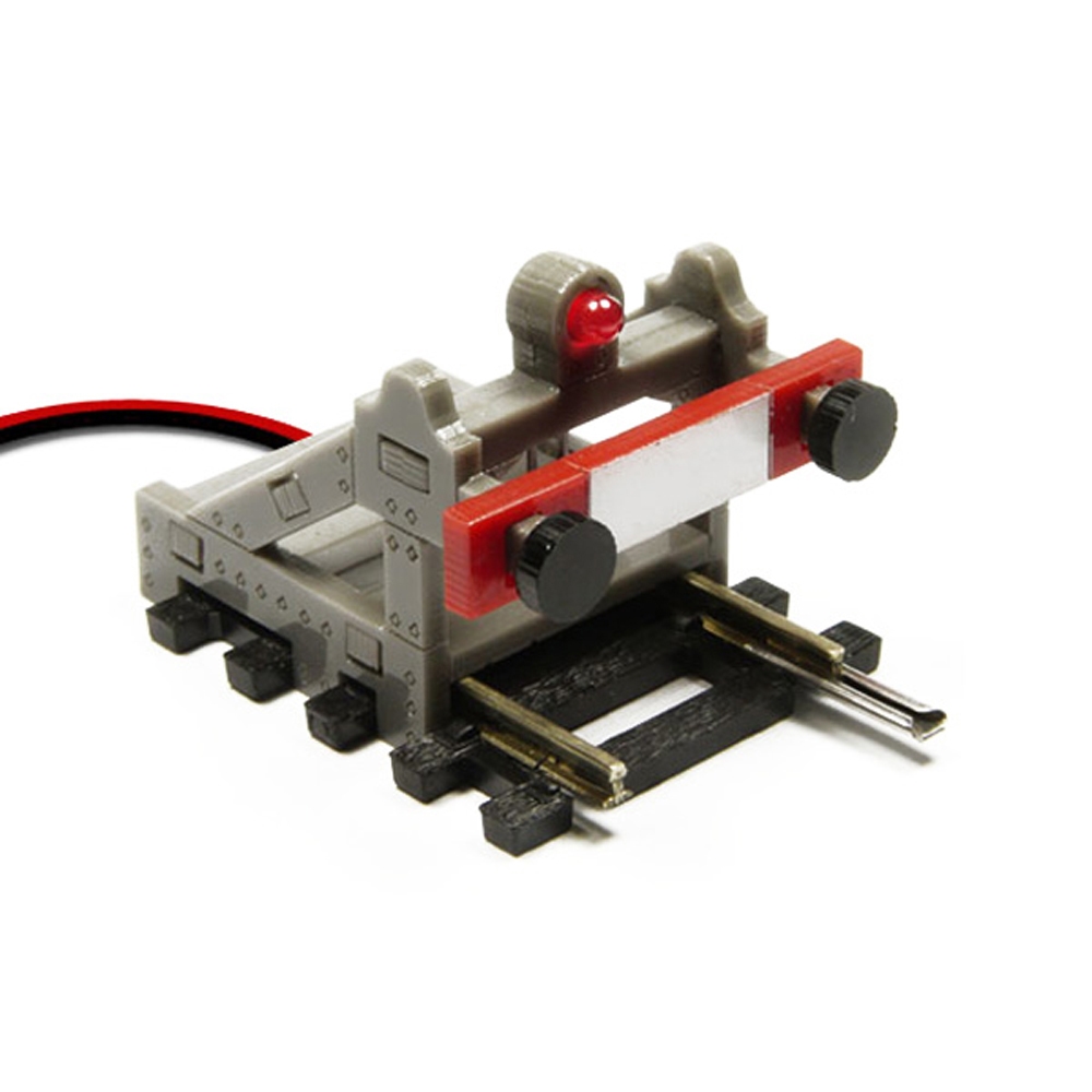 Bachmann Europe plc - HO/OO Scale Buffer Stop w/Light (DC, DCC, Wired ...