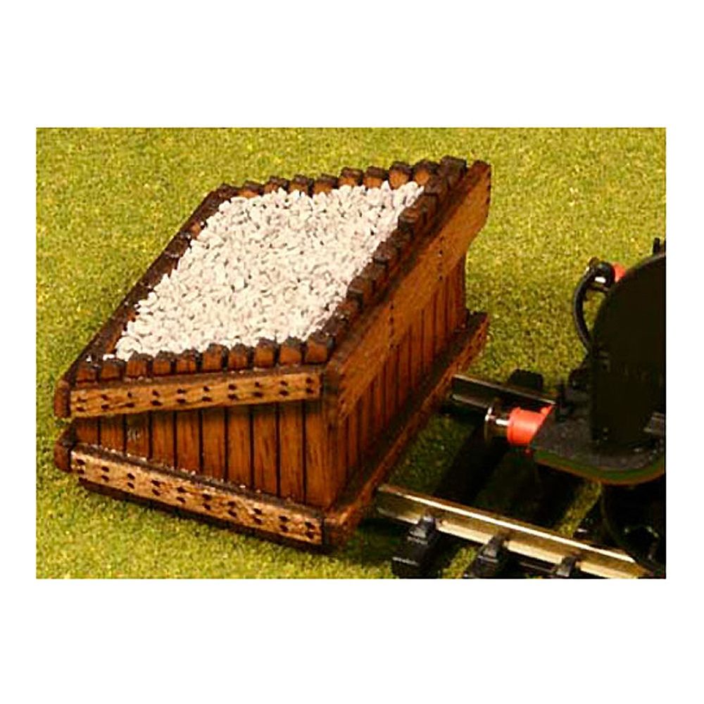 Bachmann Europe plc - HO/OO Scale Authentic Wood Buffer Stop Kit (2 in ...