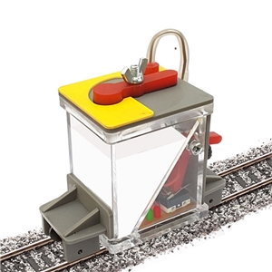 Bachmann Europe plc - HO/OO Ballast Spreader Car and Ballast Glue ...