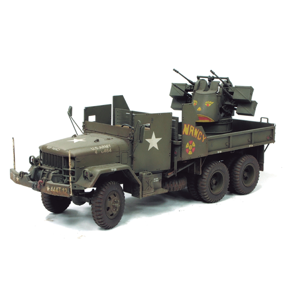 Bachmann Europe plc - US Army M35A1 Vietnam Gun Truck