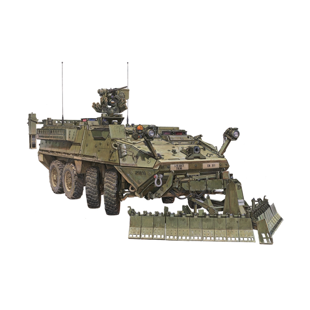 Bachmann Europe plc - US Army M1132 Stryker Engineer Squad Vehicle