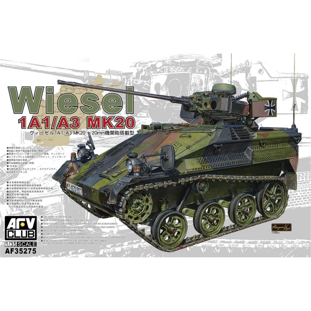 Bachmann Europe plc - German Army Wiesel 1 A1/A3 Mk 20 Light Tank