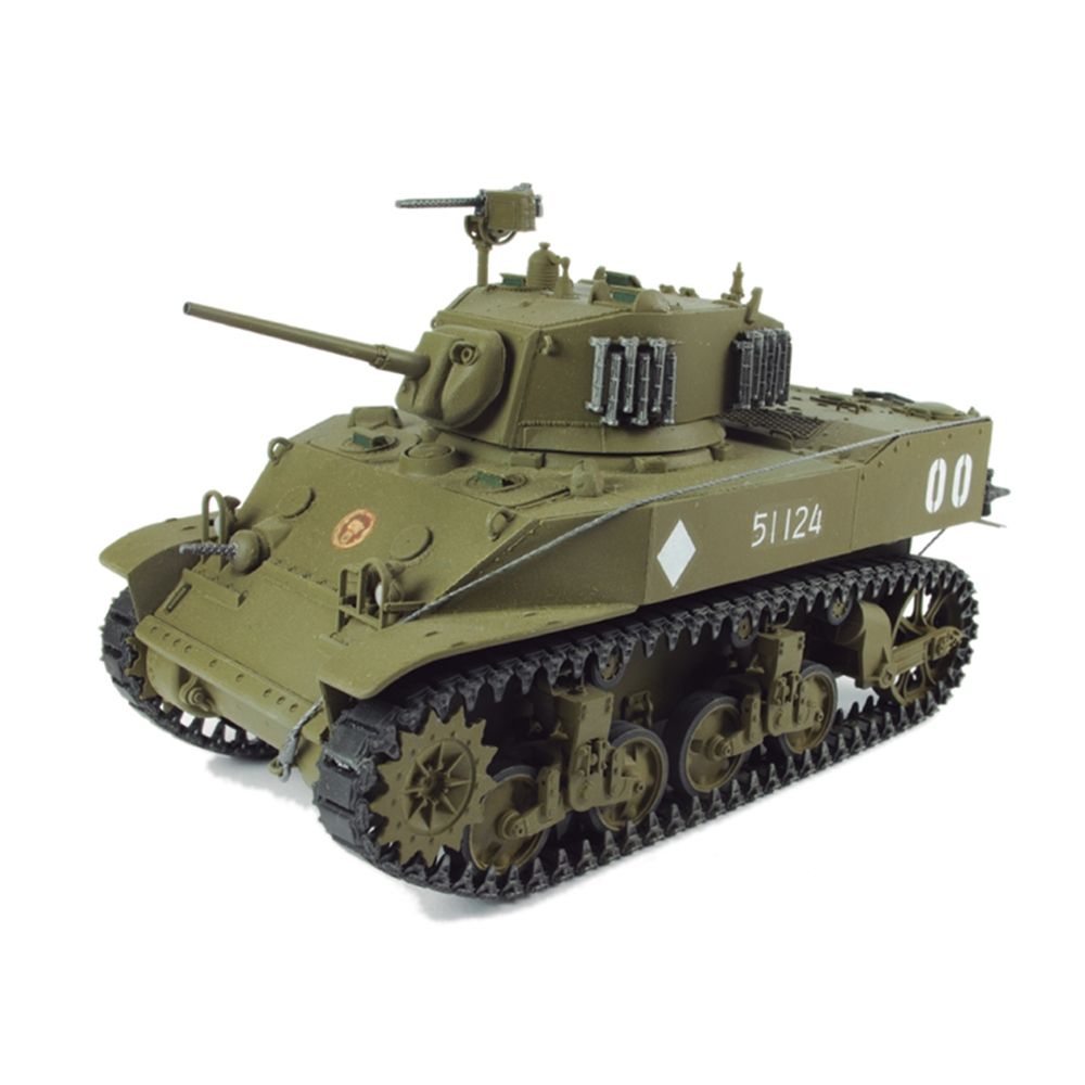 Bachmann Europe plc - US Army M5A1 Stuart Light Tank (Early) Bear of Kinmen