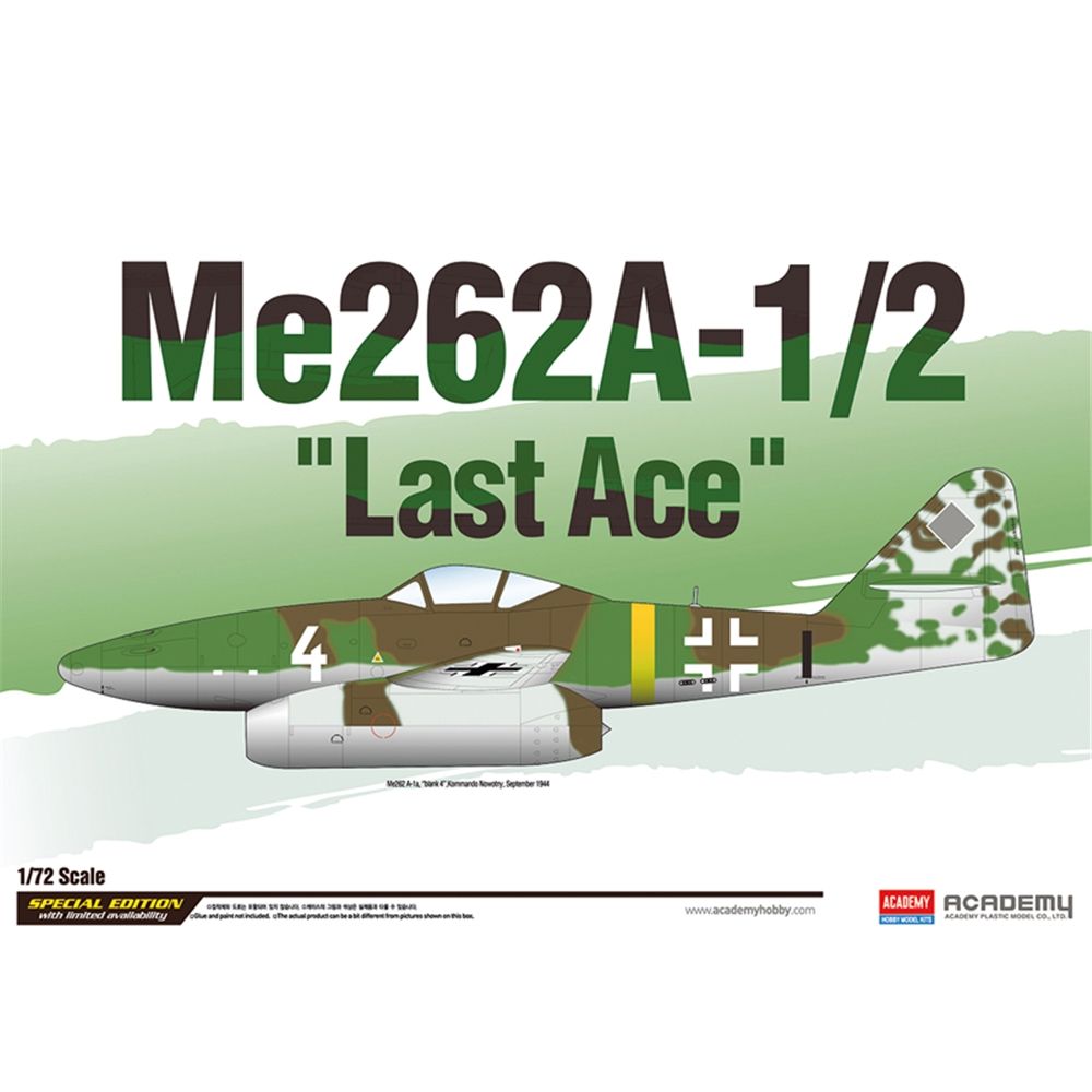 Bachmann Europe plc - Me 262A-1/2 'Last Ace' Limited Edition,Me 262A-1/ ...