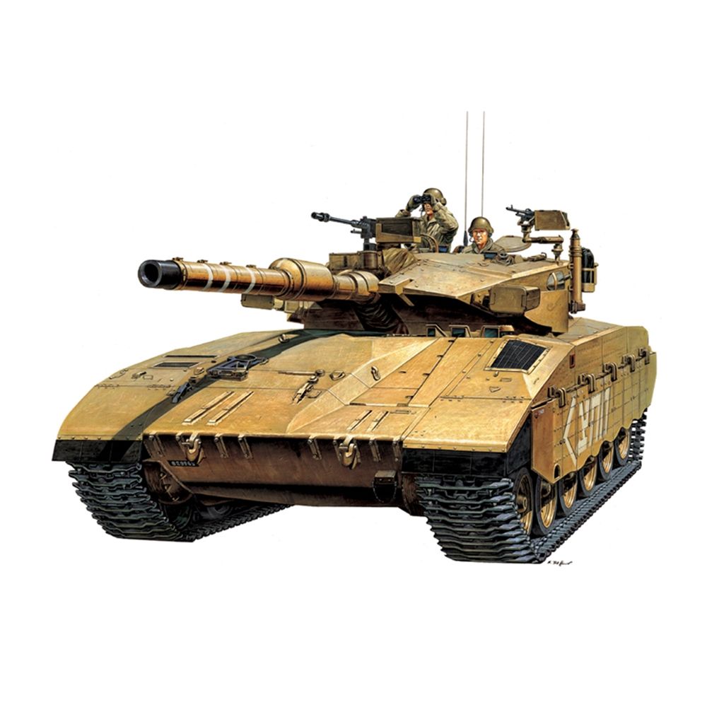 Bachmann Europe plc - Israeli Army Merkava III Main Battle Tank