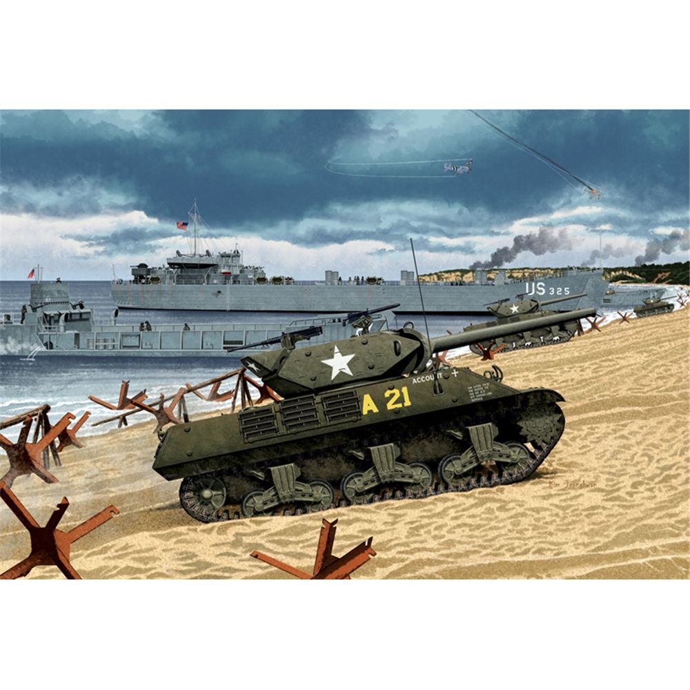 Bachmann Europe plc - US Army M10 GMC (Normandy 70th Anniversary) Tank ...