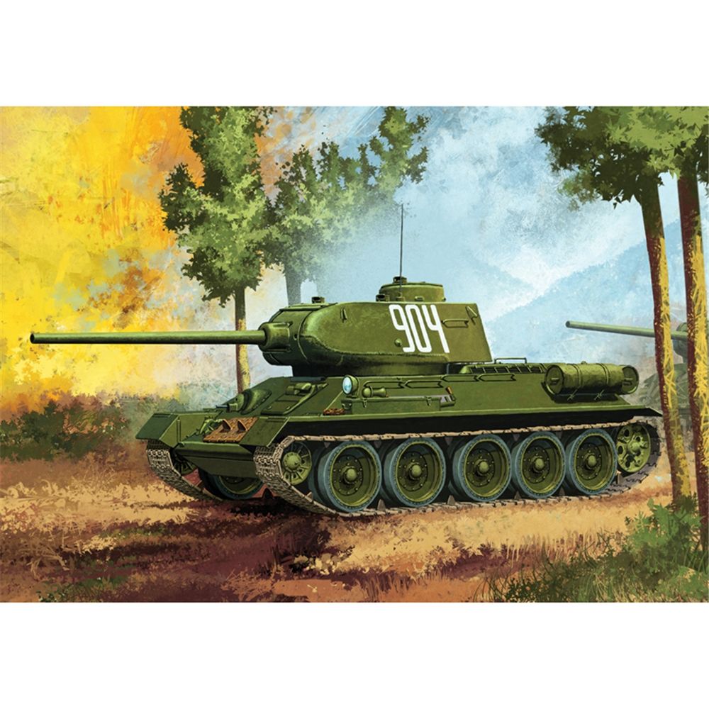 Bachmann Europe plc - Soviet Army T-34/85 112 Factory Production Medium ...