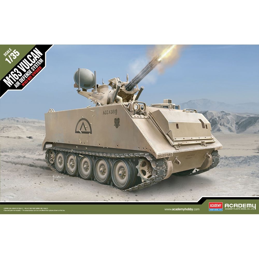 Bachmann Europe plc - US Army M163 Vulcan Air Defense System