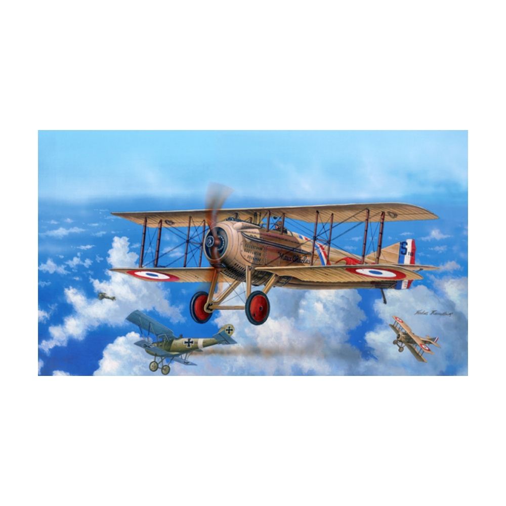 Bachmann Europe plc - French Air Force SPAD XIII WWI Fighter Aircraft