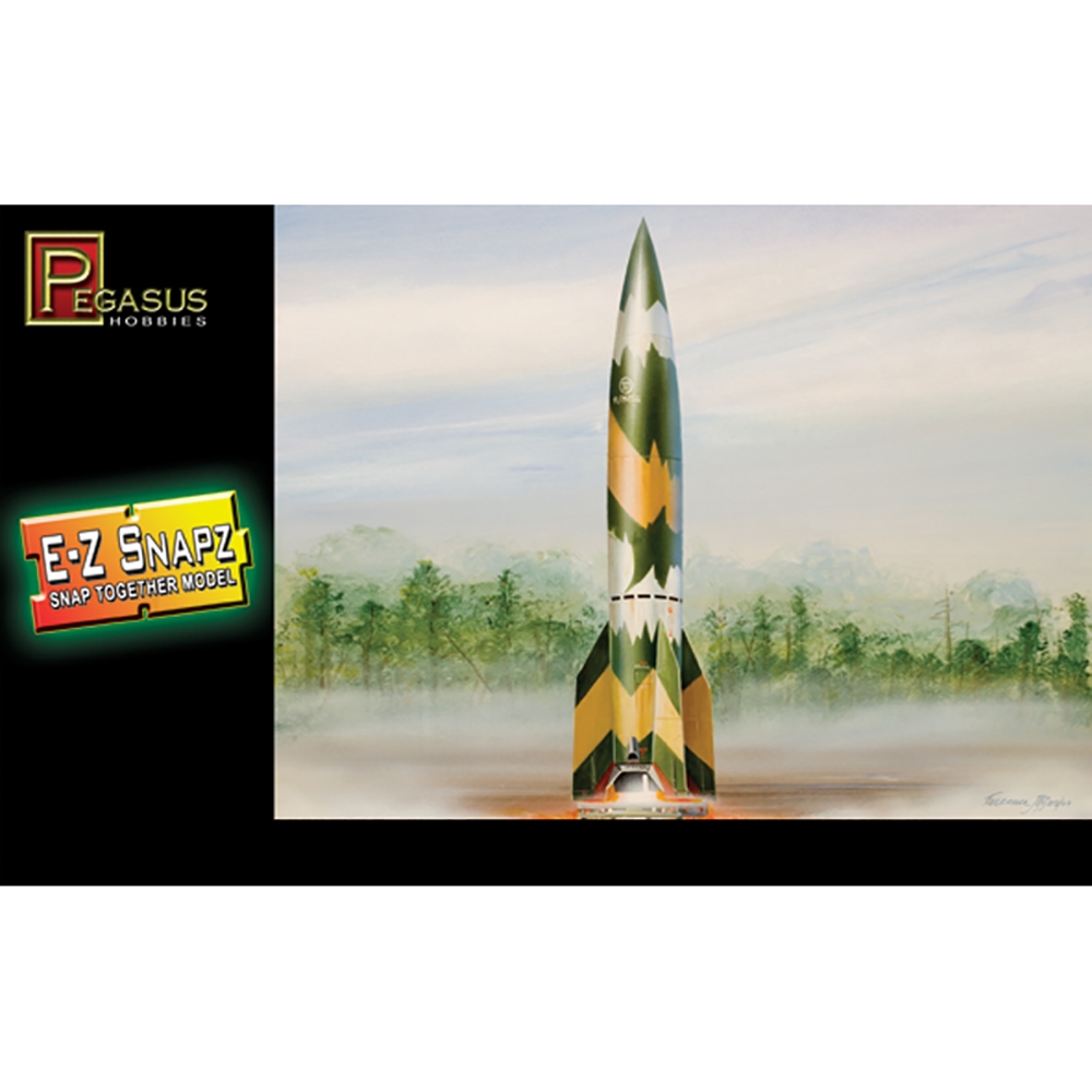 Bachmann Europe plc - German V-2 Rocket Missile (Snap Kit)