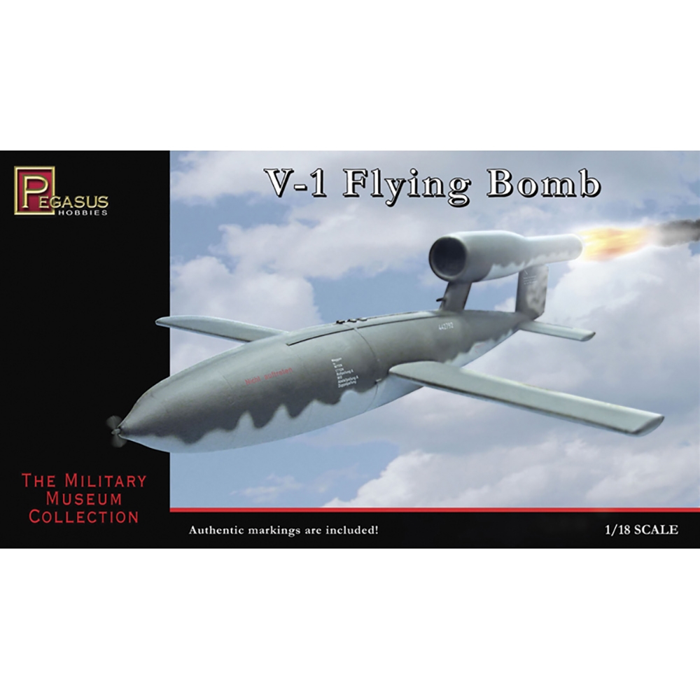 Bachmann Europe plc - German V-1 Flying Bomb Missile