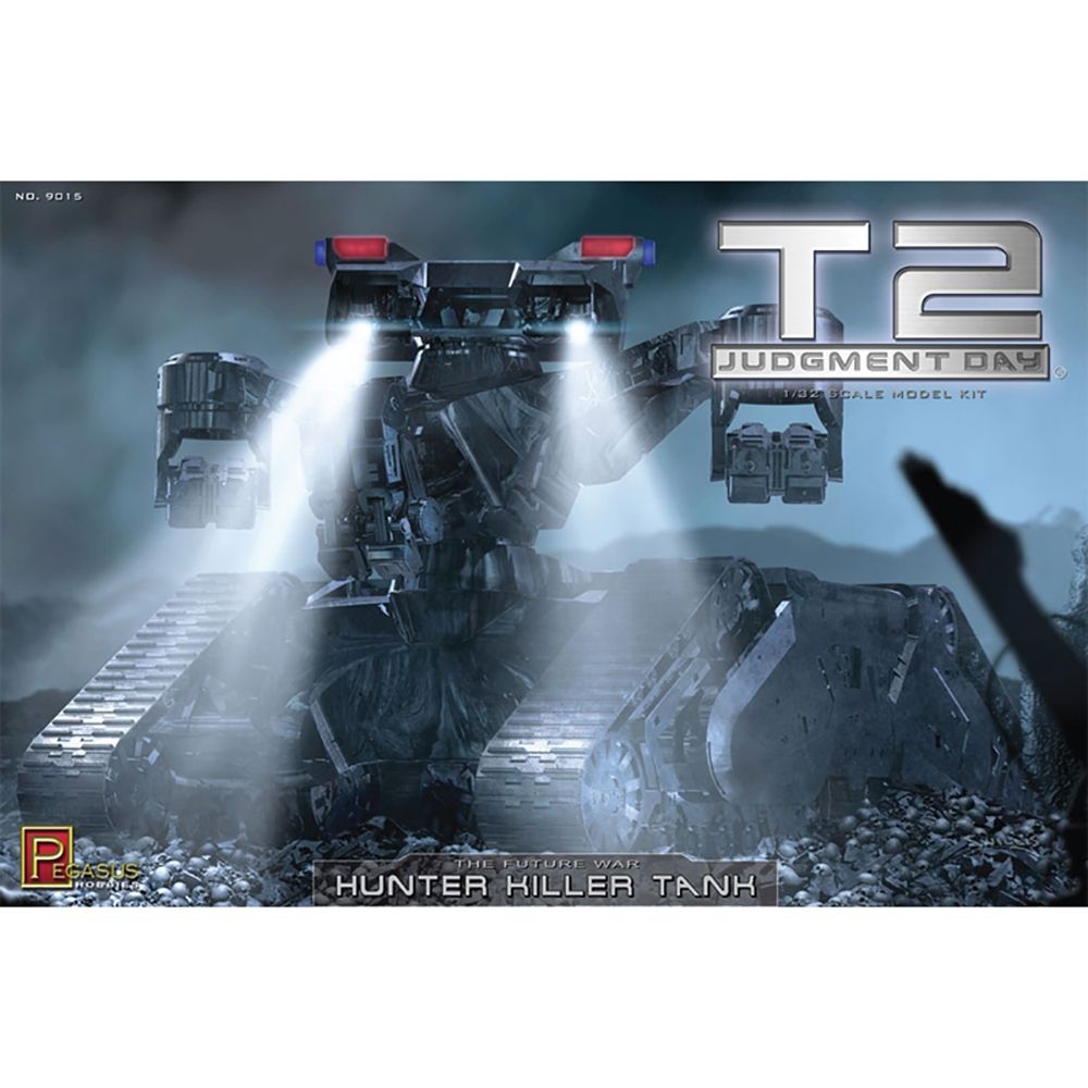 Bachmann Europe plc - Terminator 2: Judgment Day Hunter Killer Tank