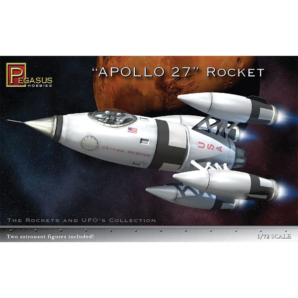 Bachmann Europe plc - Apollo 27 Rocket Ship