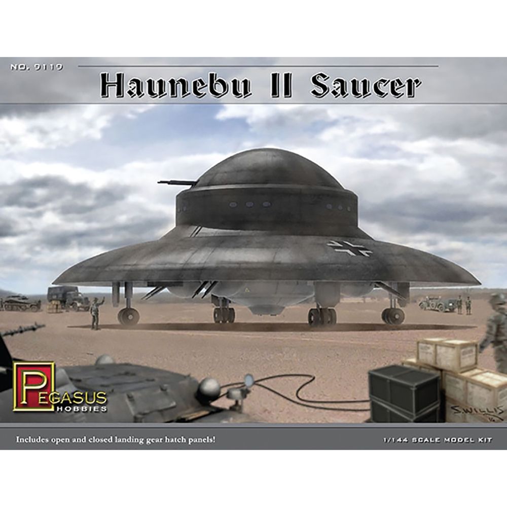 Bachmann Europe plc - German Haunebu II Flying Saucer