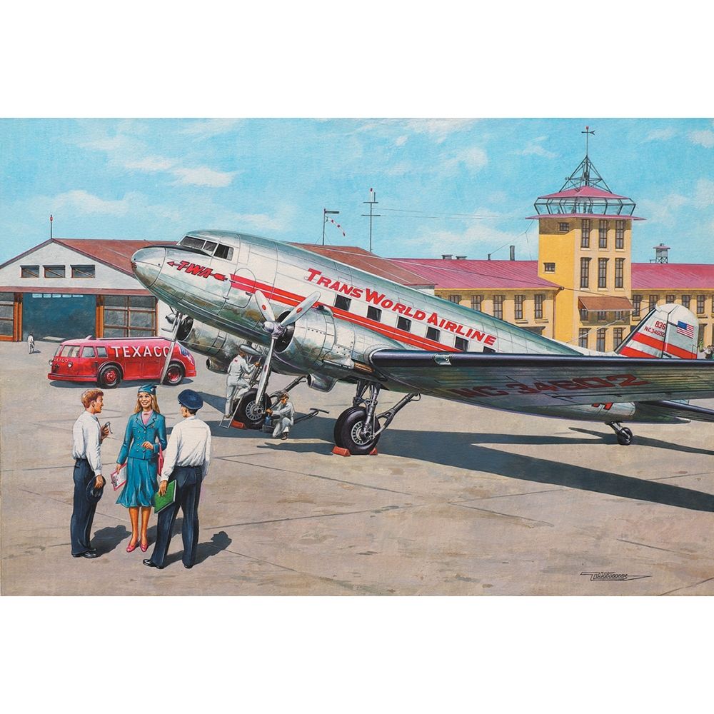 Bachmann Europe plc - US Douglas DC-3 Passenger Plane