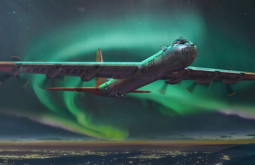 Bachmann Europe plc - US Air Force Convair B-36B Peacemaker Early ...