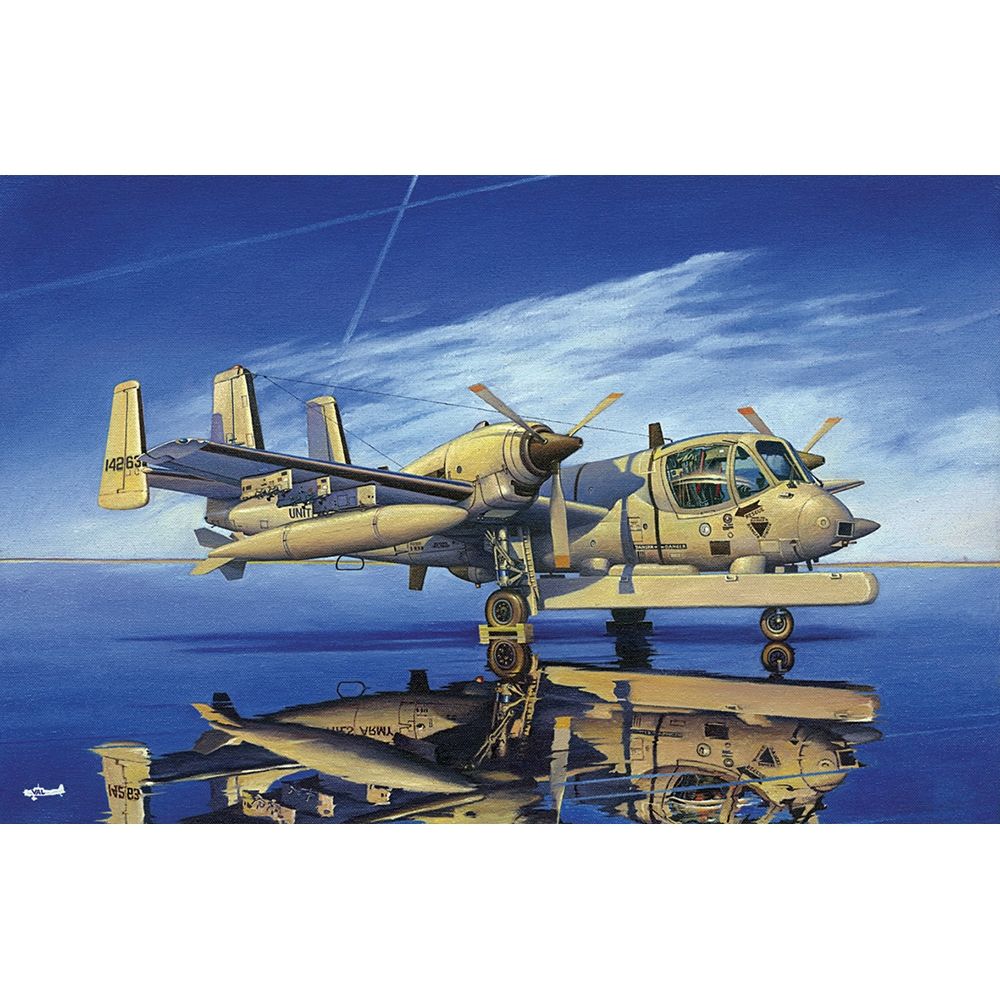 Bachmann Europe plc - US Army OV-1D Mohawk Observation & Attack Aircraft