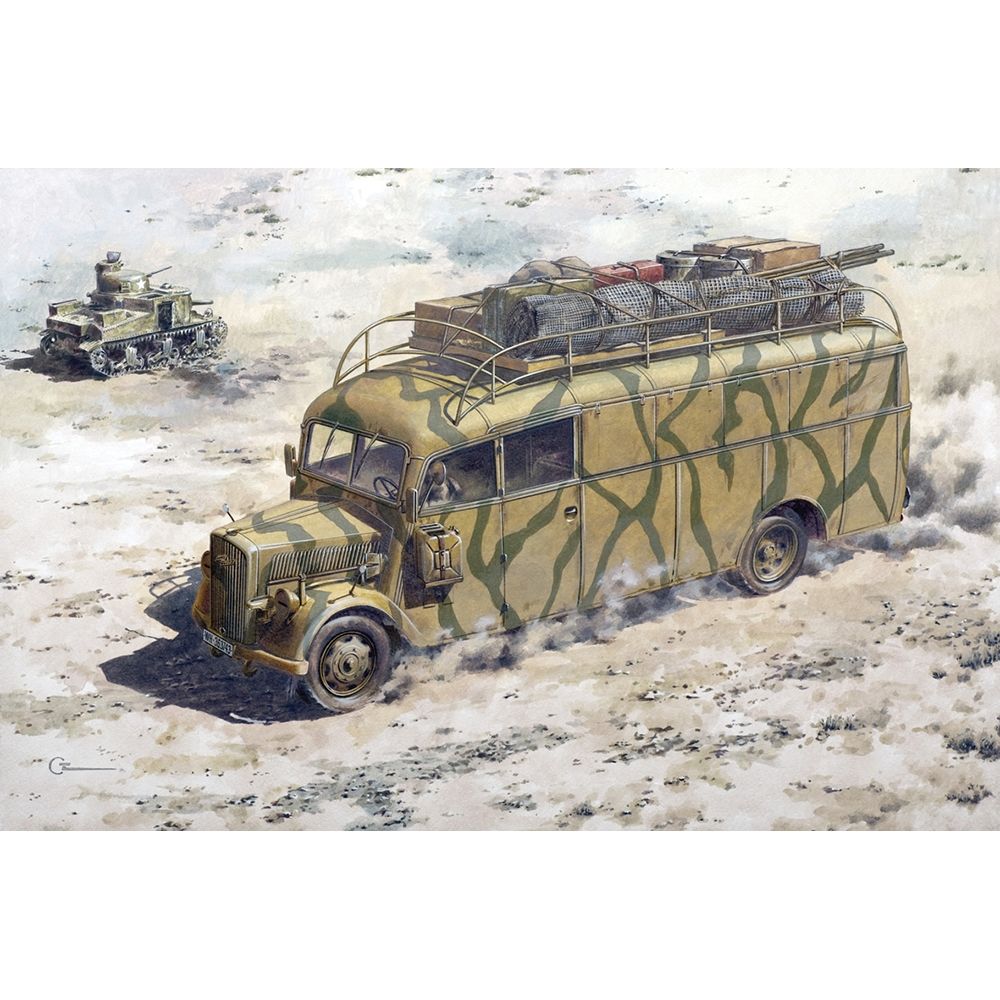 Bachmann Europe plc - German Army Opel Blitz 3.6-47 Mobile Command Vehicle