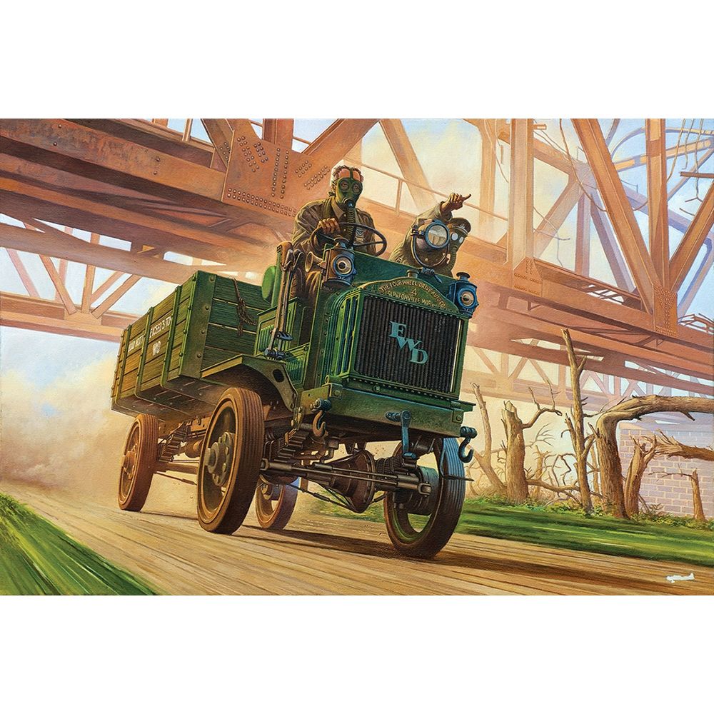 Bachmann Europe plc - US Army FWD Model B WWI 3-Ton Lorry