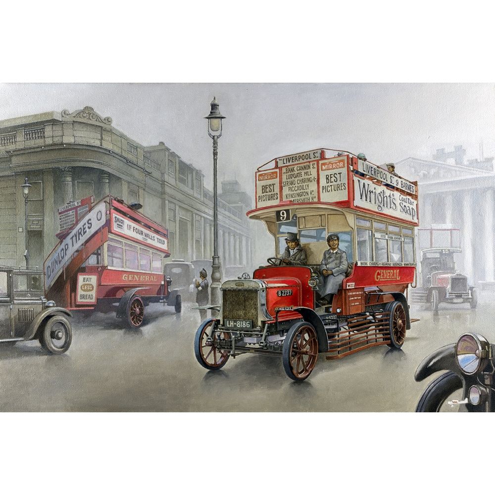 Bachmann Europe plc - British LGOC B Type Bus