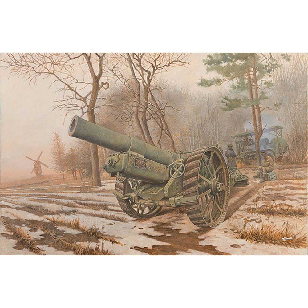 Bachmann Europe plc - British Army BL 8-inch Howitzer Mk VI