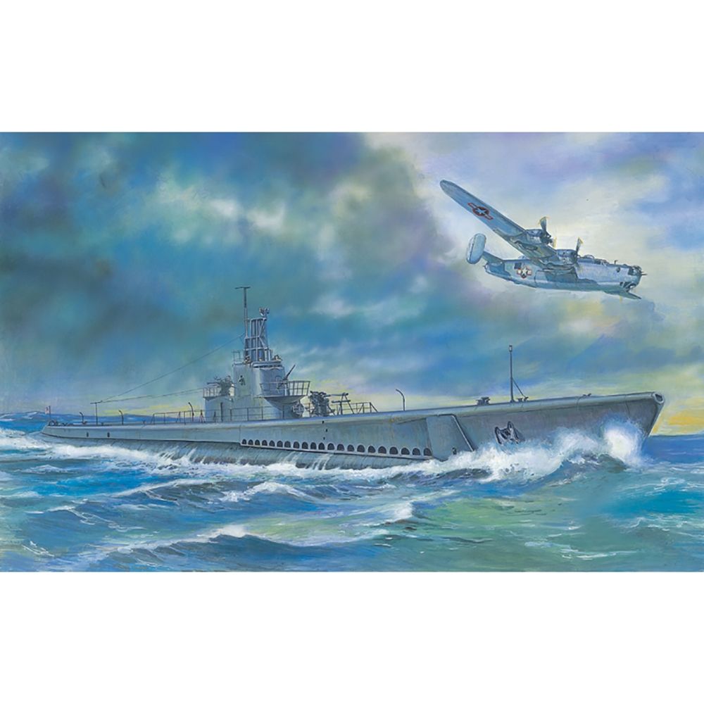 Bachmann Europe plc - US Navy USS Gato Class 1943 Submarine
