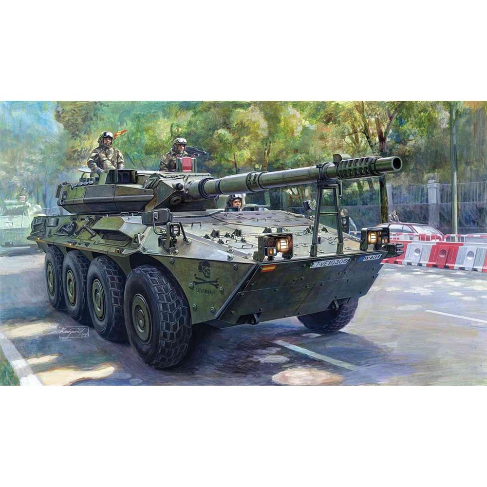 Bachmann Europe plc - Spanish Army VRC-105 Centauro RCV Tank Destroyer