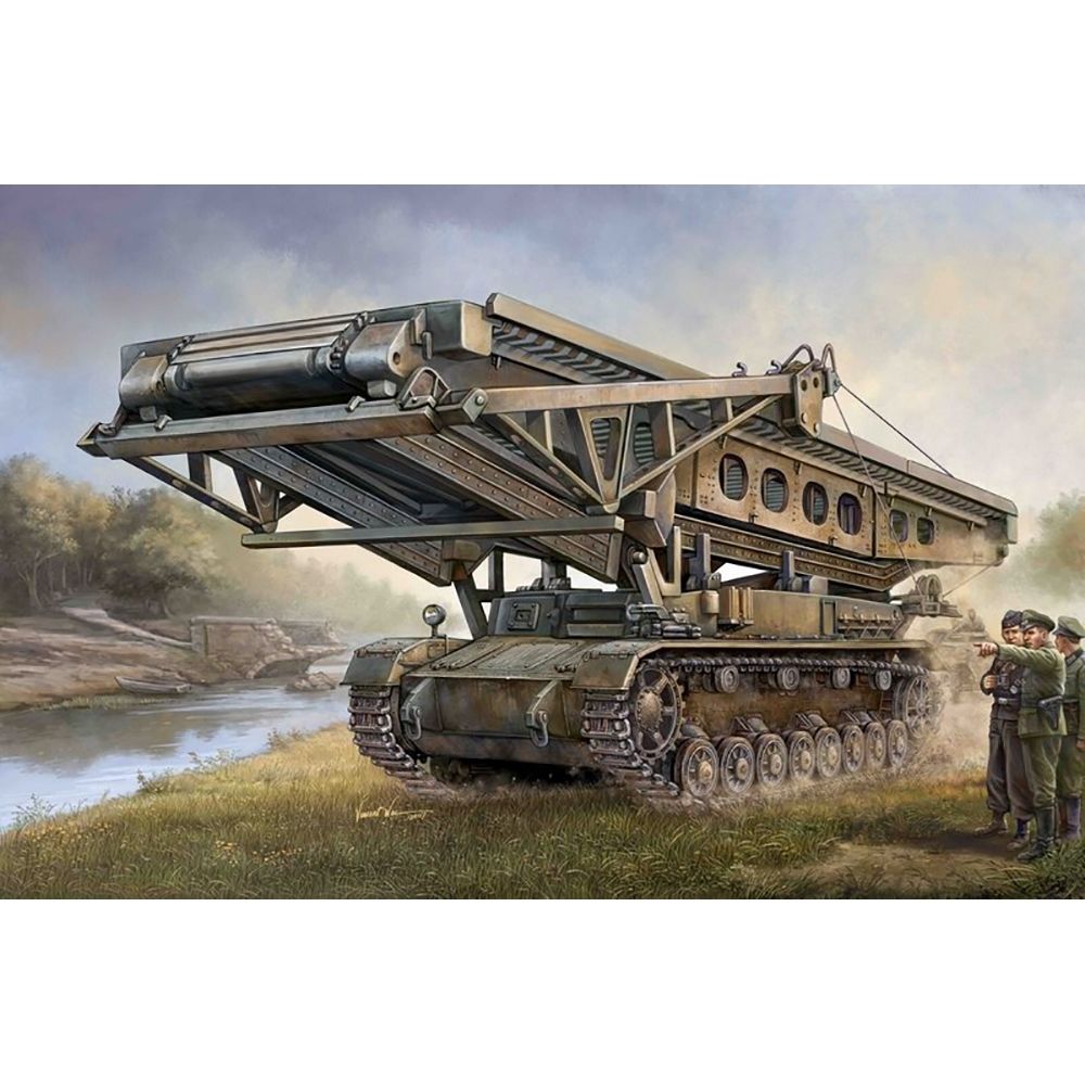 Bachmann Europe plc - German Army Bridgelayer IVb