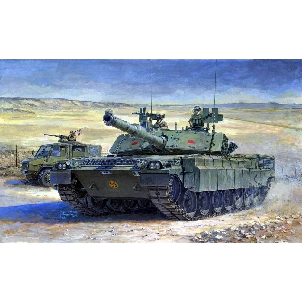 Bachmann Europe plc - Italian Army C1 Ariete Main Battle Tank w/ Up Armour