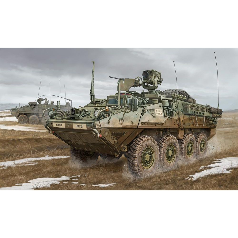 Bachmann Europe plc - US Army M1127 Stryker Reconnaissance Vehicle