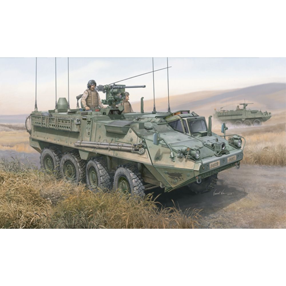 Bachmann Europe plc - M1130 Stryker CV US Army,M1130 Stryker CV US Army