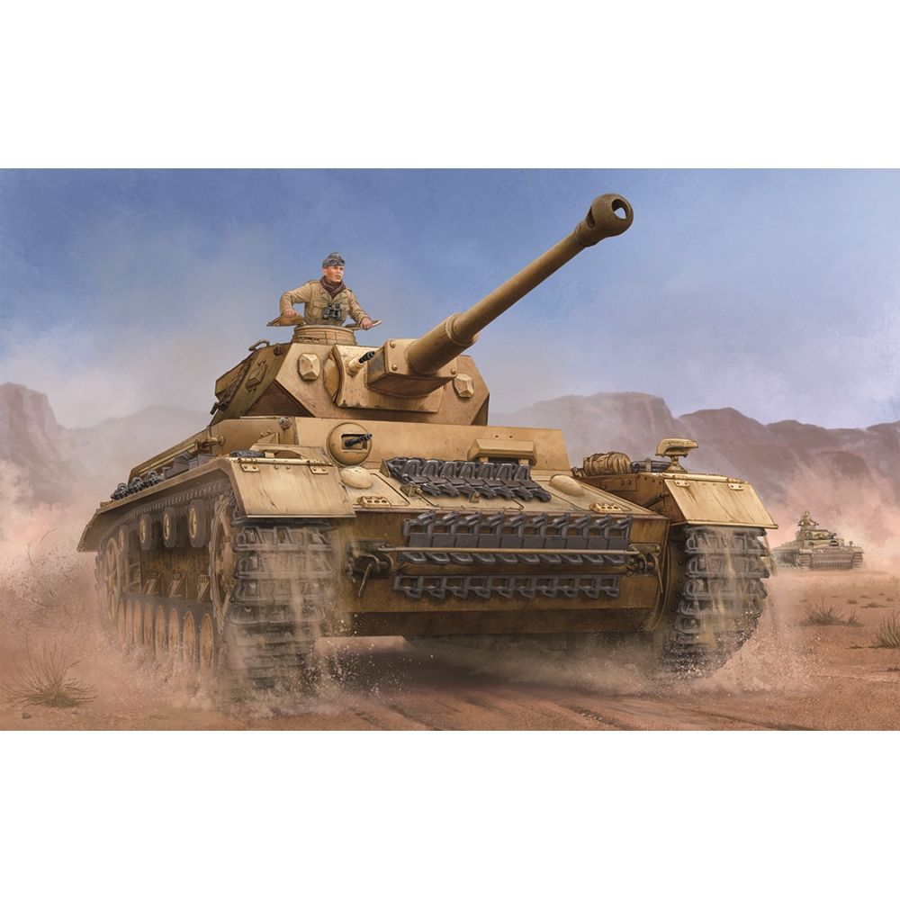 Bachmann Europe plc - PzKpfw IV Ausf F2 German Medium Tank