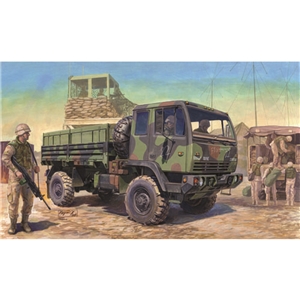 Bachmann Europe plc - US Army M1078 LMTV Cargo Truck with Armoured Cab