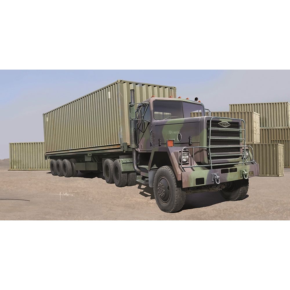 Bachmann Europe plc - M915 Truck