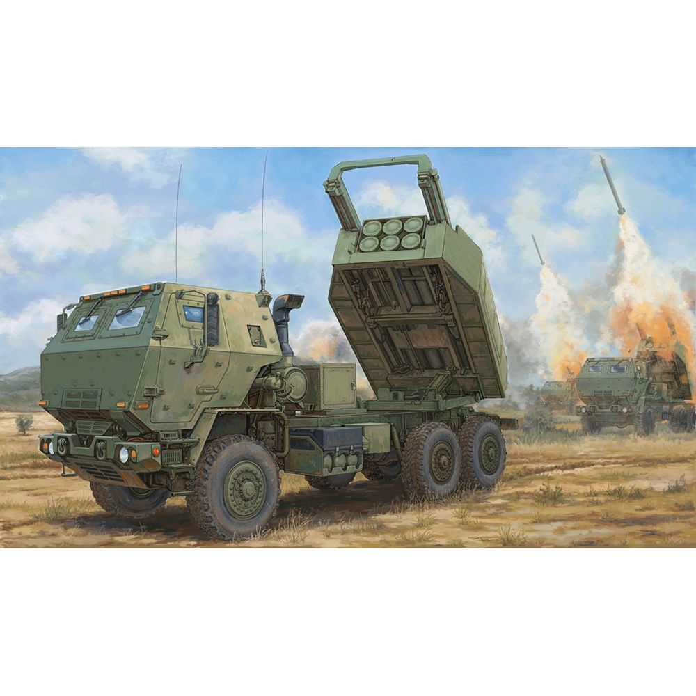 Bachmann Europe plc - US Army M142 High Mobility Artillery Rocket ...