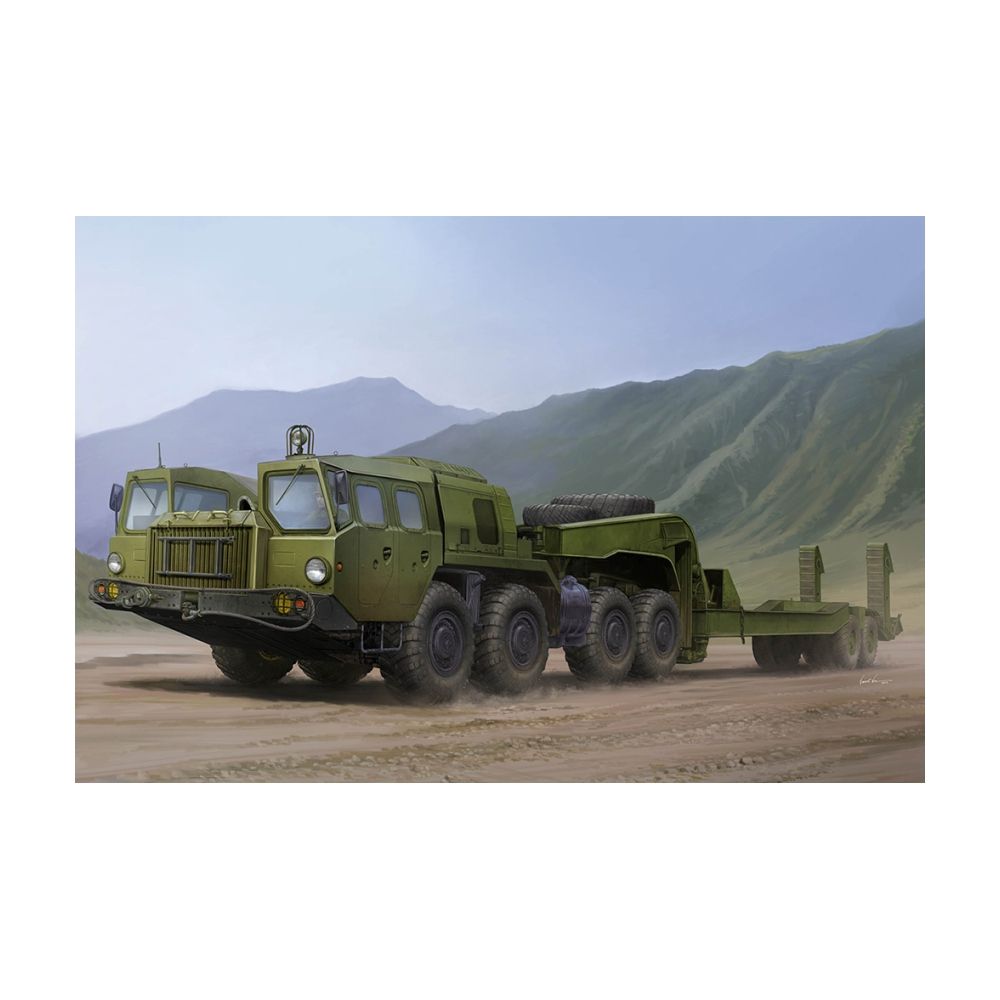 Bachmann Europe plc - Soviet Army MAZ7410 Tractor w /CHMZAP-5247G
