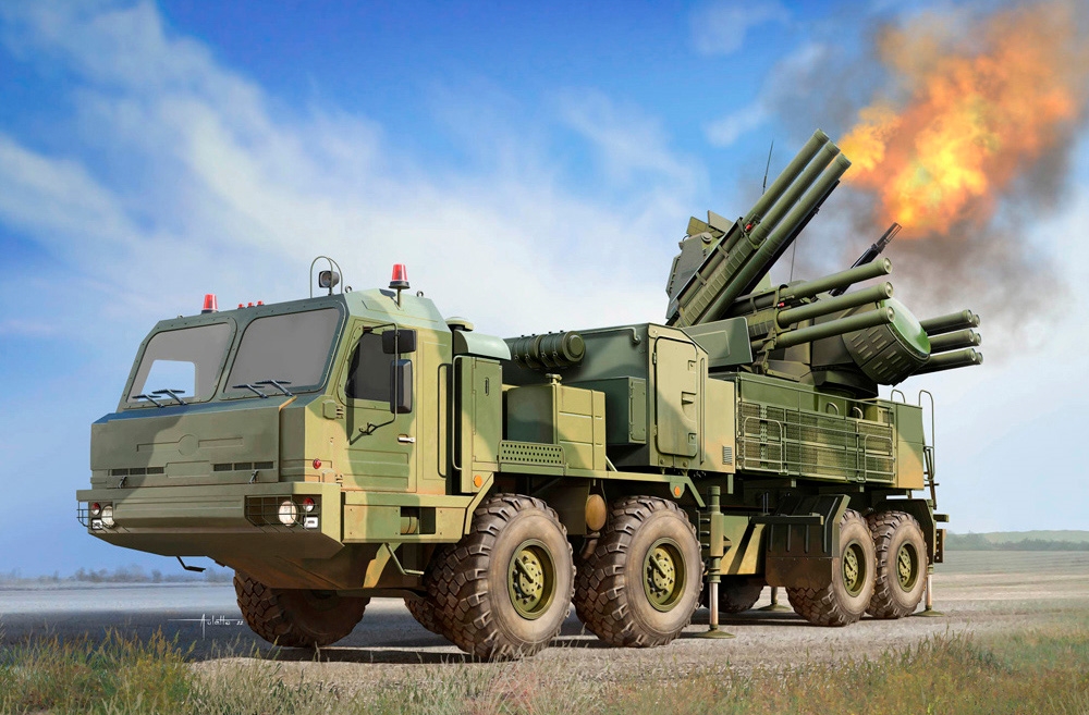 Bachmann Europe plc - Russian Army 96K6 Pantsir-S1 Mobile Air Defence ...