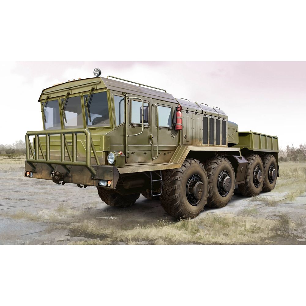 Bachmann Europe plc - Soviet Army Heavy Ballast Tractor KZKT-74282 Rusich