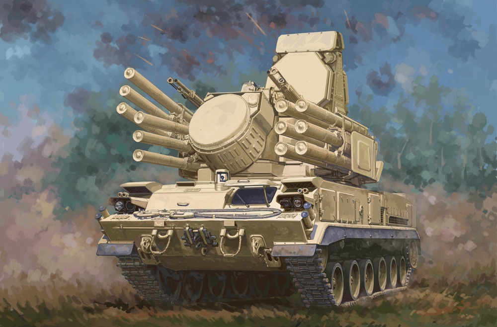 Bachmann Europe plc - Russian Army 96K6 Pantsir-S1 Mobile Air Defence ...