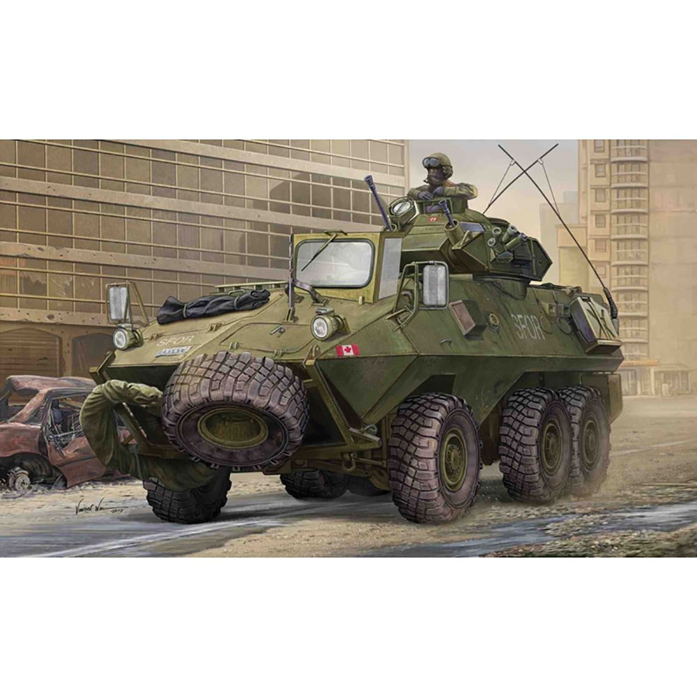 Bachmann Europe plc - Canadian Army Grizzly APC (Improved Version ...