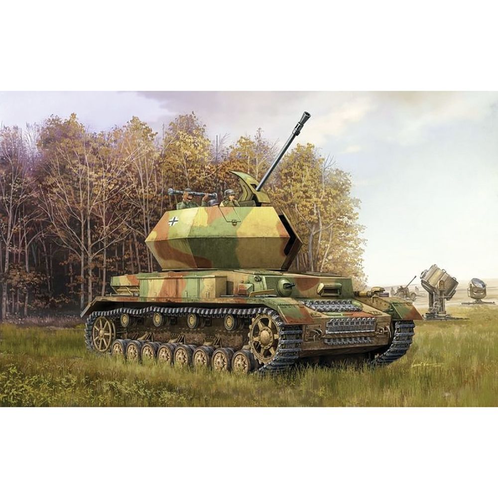 Bachmann Europe plc - FlaK43 3.7cm Flakpanzer IV 'Ostwind',FlaK43 3.7cm ...