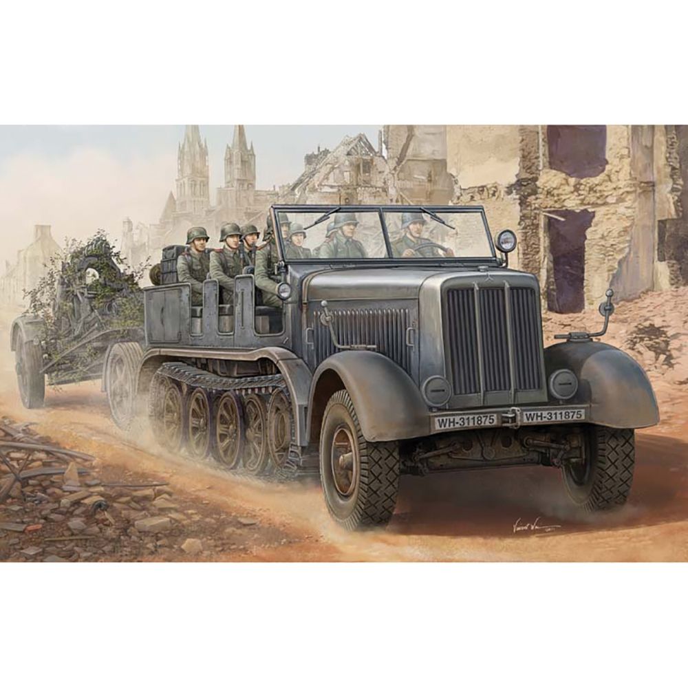 Bachmann Europe plc - German Army SdKfz 8 Schwerer Zugkraftwagen 12t ...