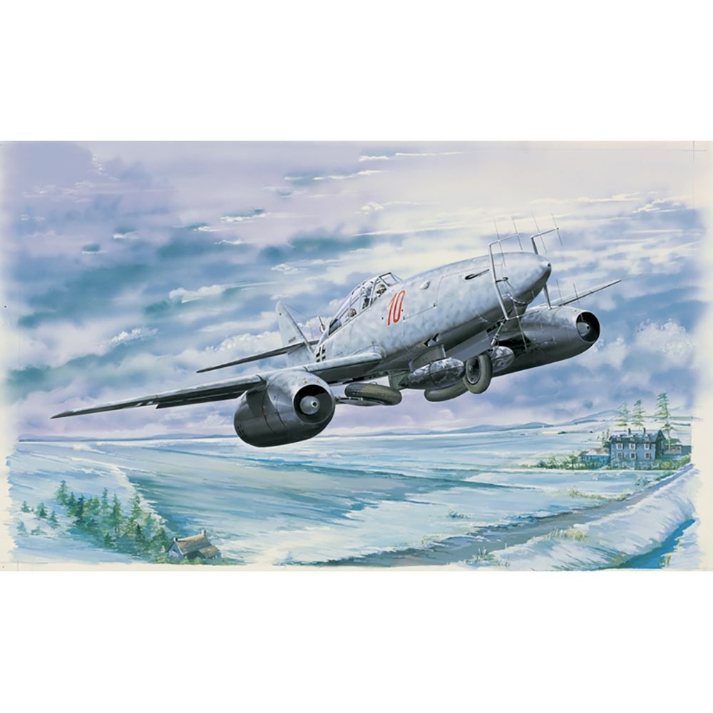 Bachmann Europe plc - German Air Force Messerschmitt Me 262B-1a/U1 ...