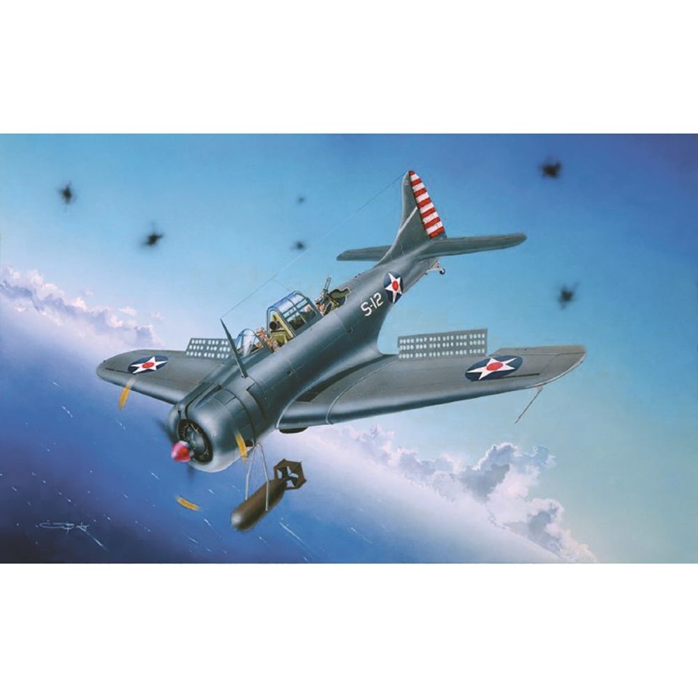 Bachmann Europe plc - US Navy SBD-3/4 Dauntless Bomber Aircraft