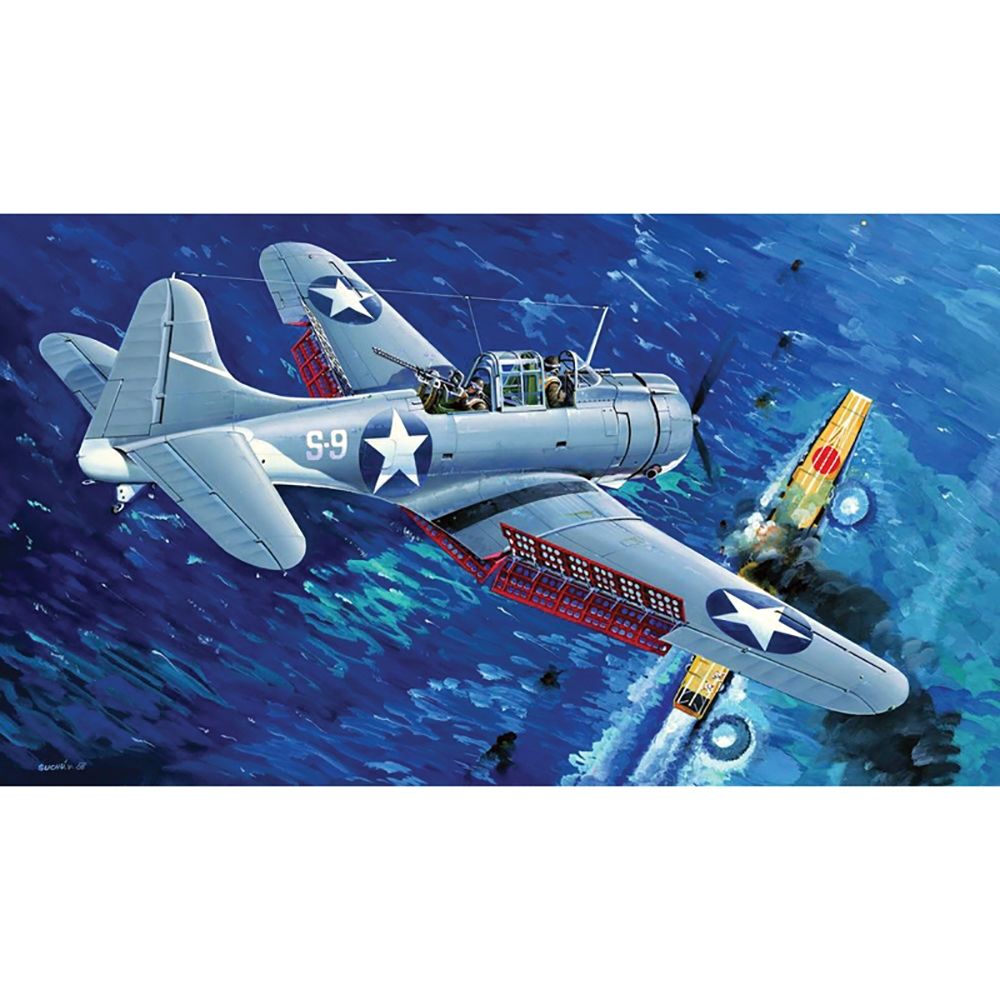 Bachmann Europe plc - SBD-3 Dauntless US Navy Midway